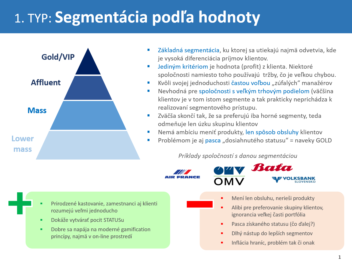 Zopár rád, ak vás čaká Segmentácia klientov – Mocné dáta