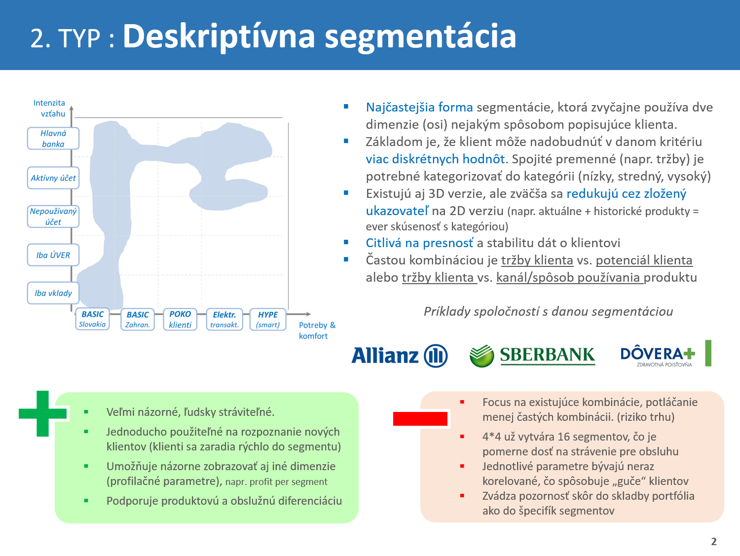 Zopár rád, ak vás čaká Segmentácia klientov – Mocné dáta