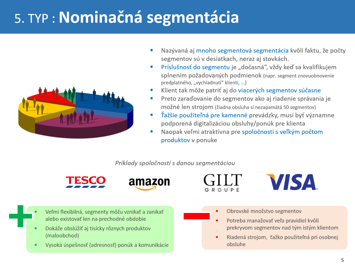 Zopár rád, ak vás čaká Segmentácia klientov – Mocné dáta